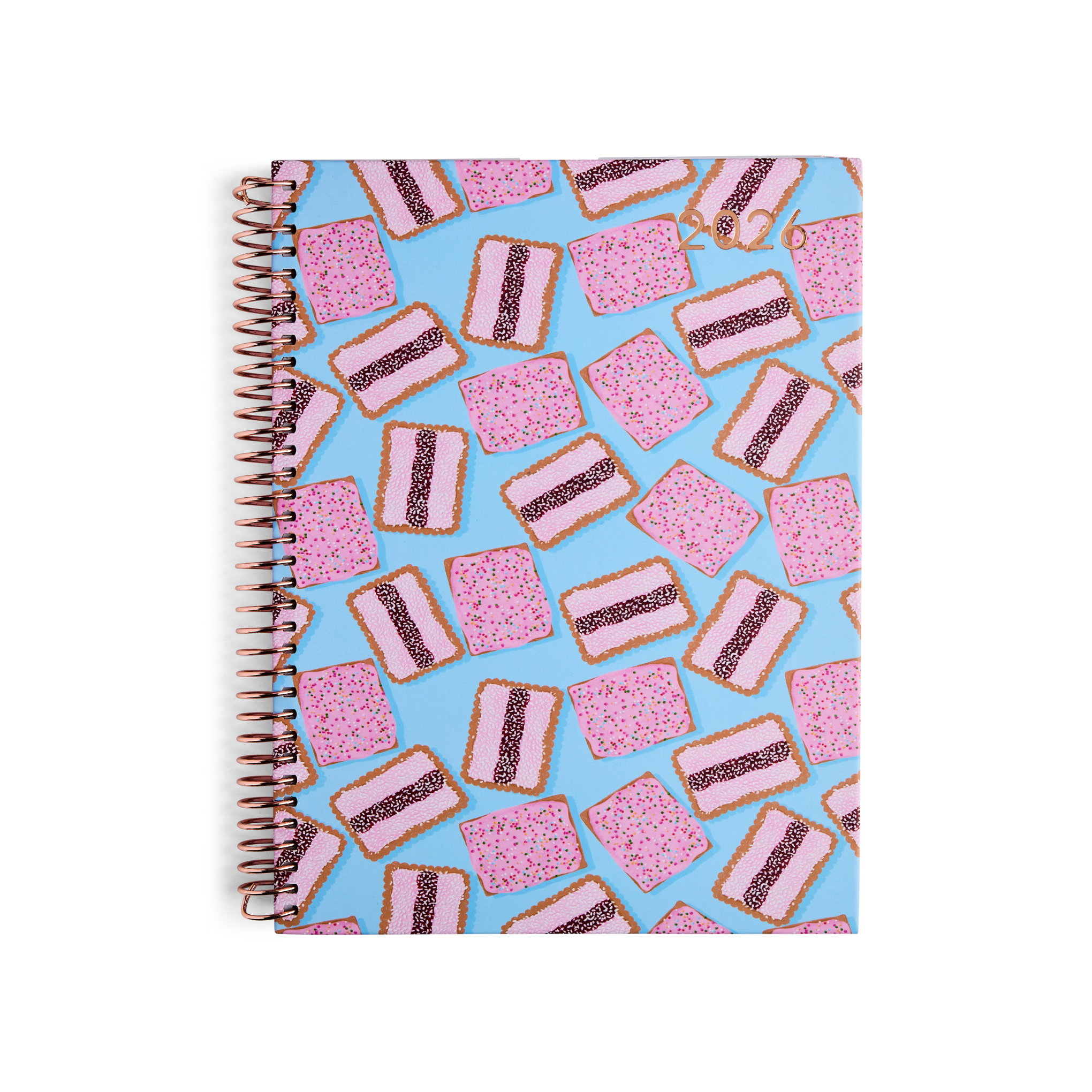 Aussie Bikkies | 2026 Coil Weekly Teacher Planner | Vibrant