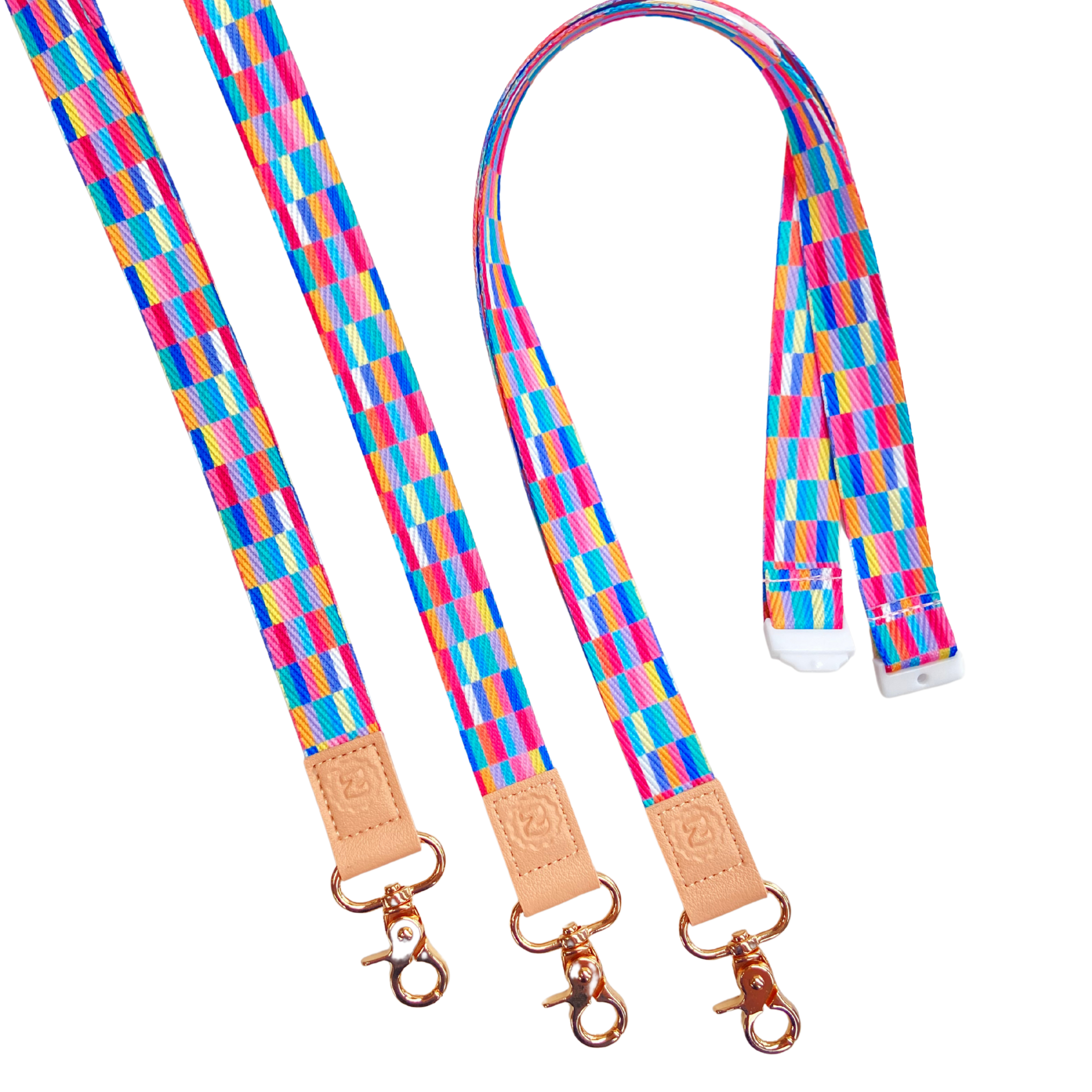 Rainbow Code Lanyard - Teggun Ashleigh X Zivia