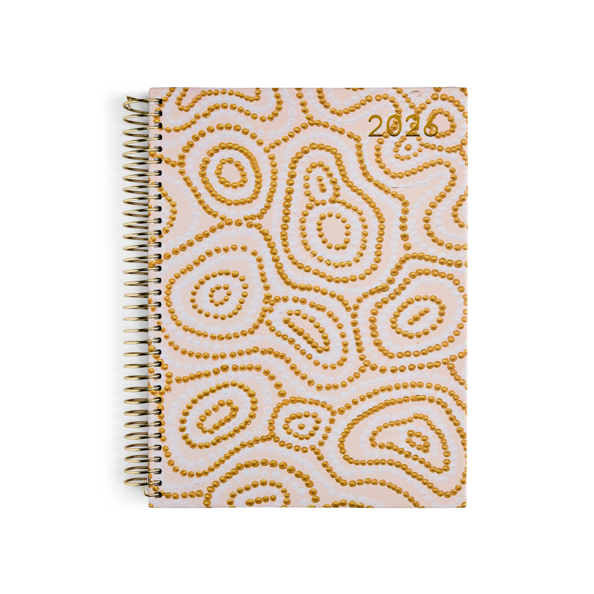 Ripples | 2026 Coil Weekly Teacher Planner | Vibrant