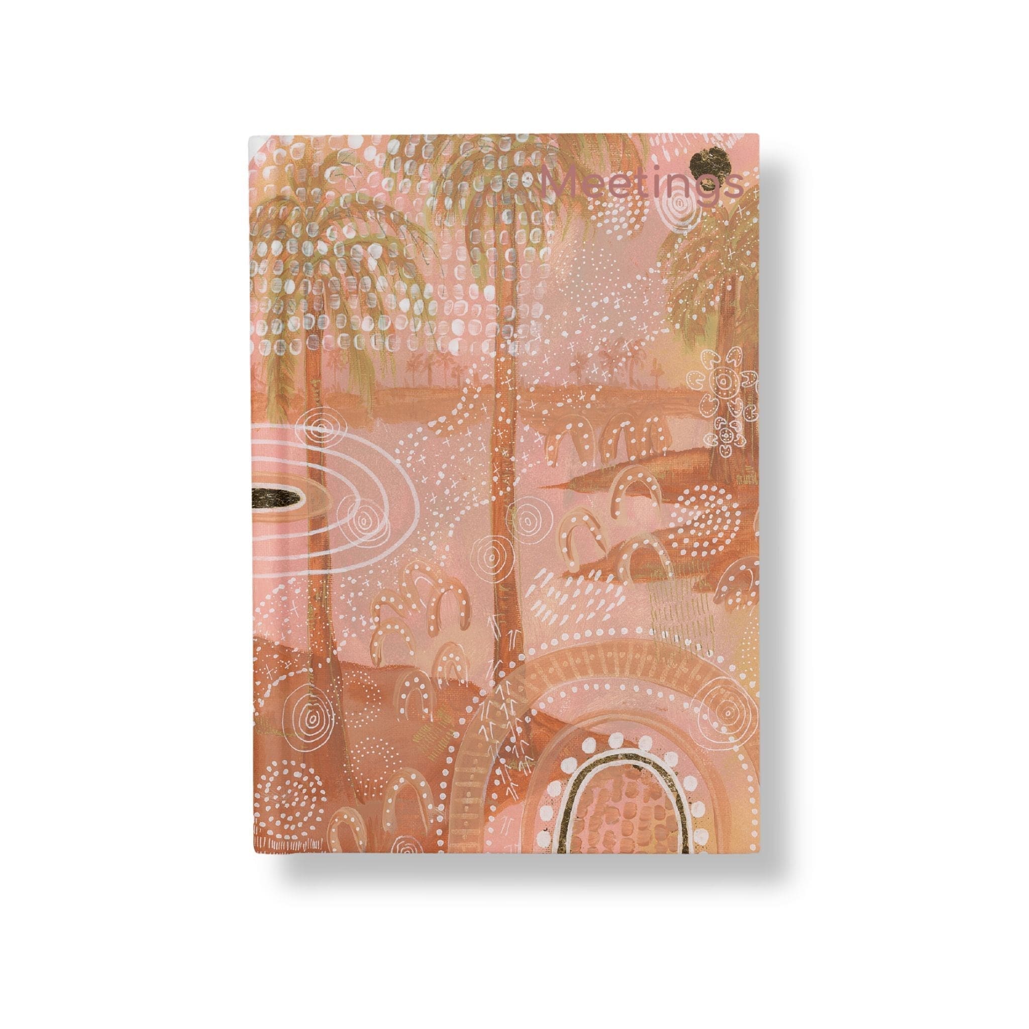 Dreamy Daze Meeting Notebook – Zivia Designs