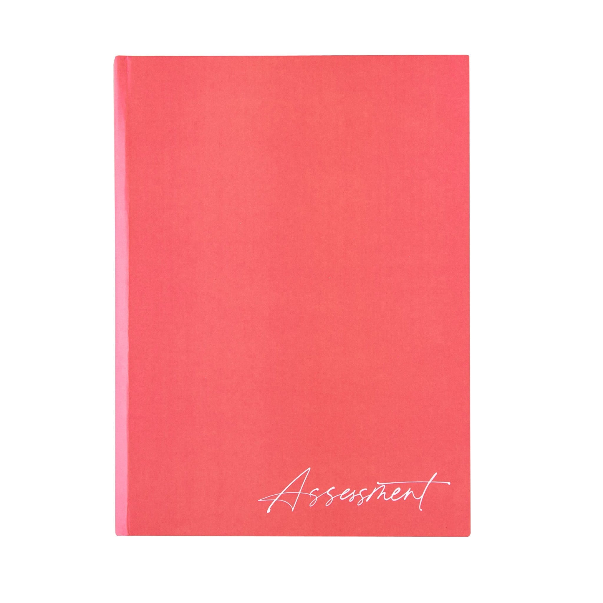 Coral Assessment Record Keeping Book