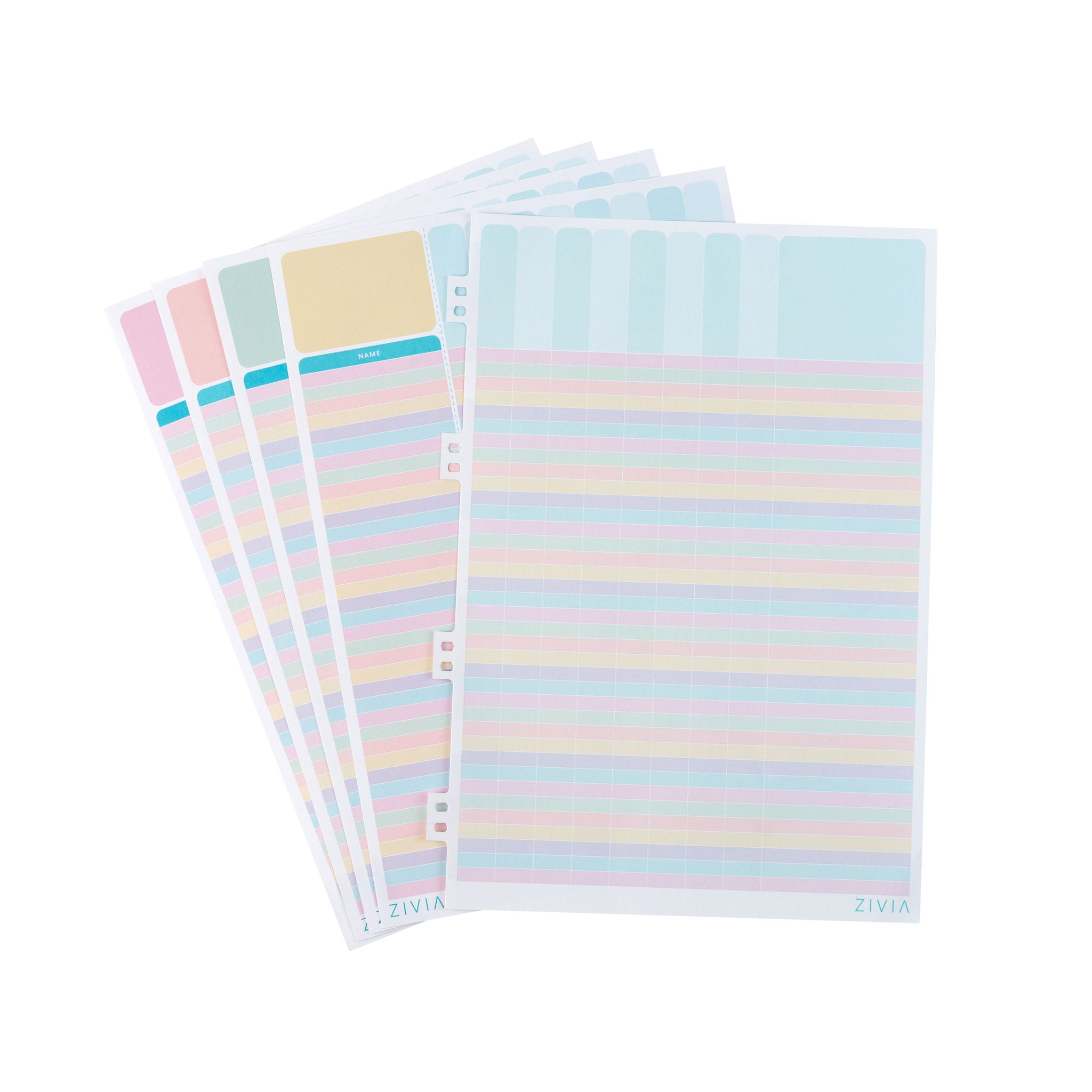 Zivia Designs Clip-In Checklists for Organised Teachers